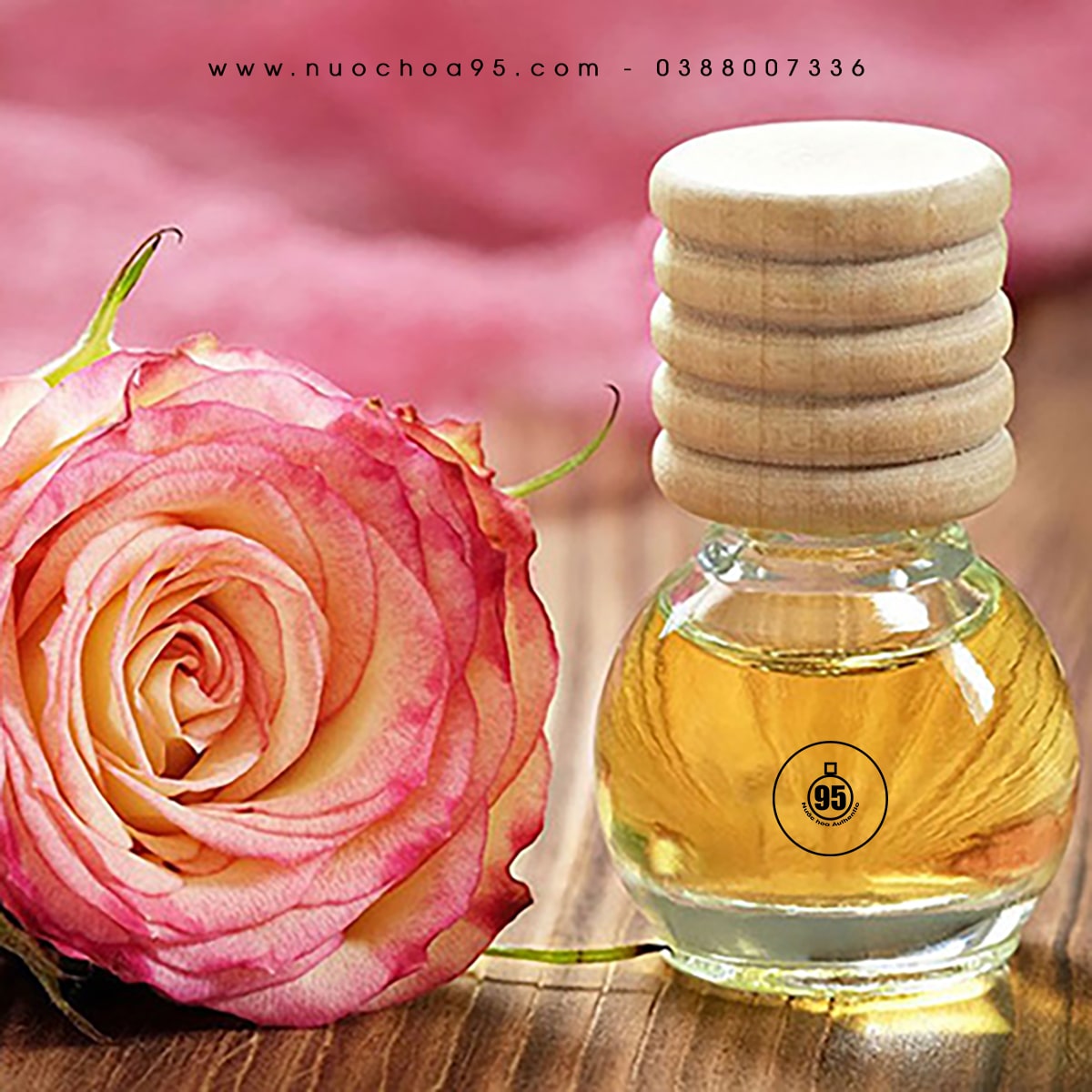 Tinh Dầu Hoa Hồng Rose Oil